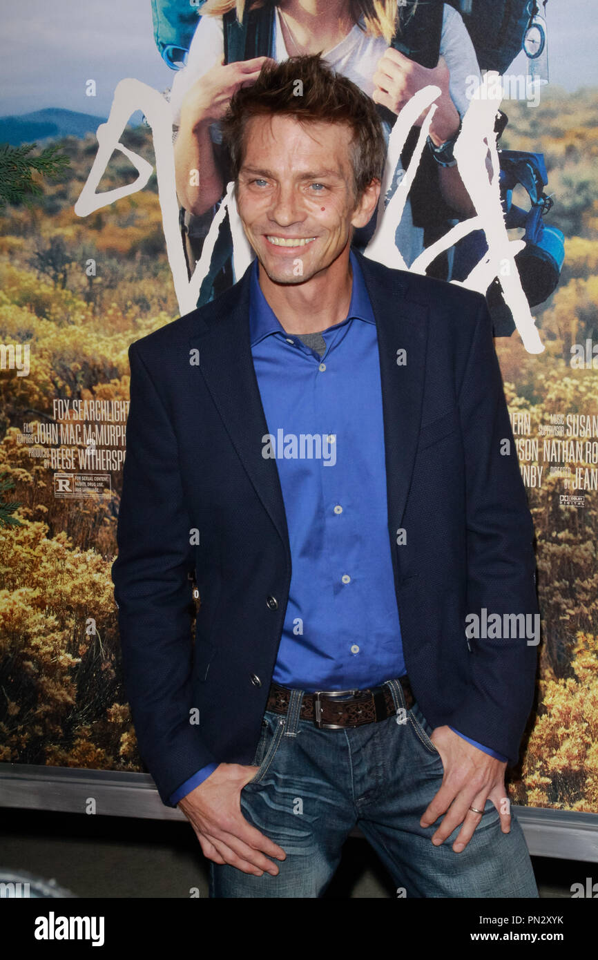 Charles Baker at Fox Searchlight's premiere of "Wild" held at Samuel ...