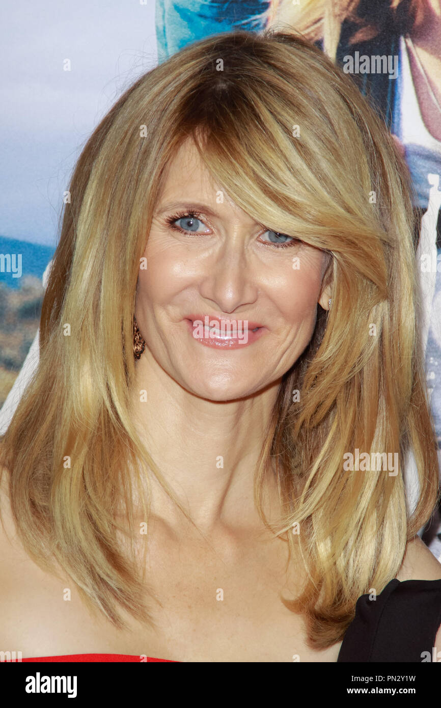 Laura Dern at Fox Searchlight's premiere of "Wild" held at Samuel ...