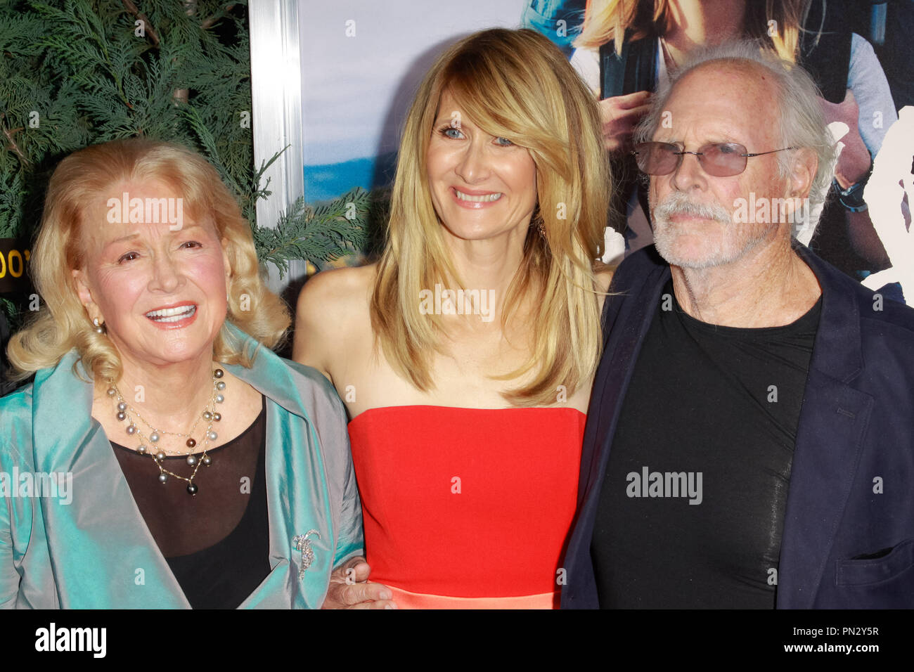 Diane Ladd, Laura Dern and Bruce Dern at Fox Searchlight's premiere of ...