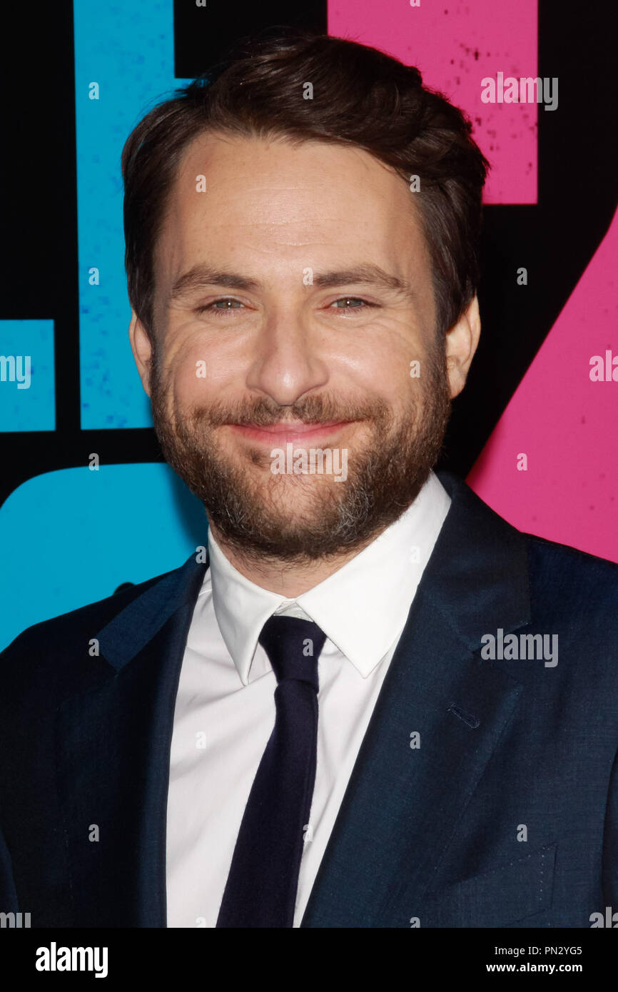 Charlie day horrible bosses premiere hi-res stock photography and ...
