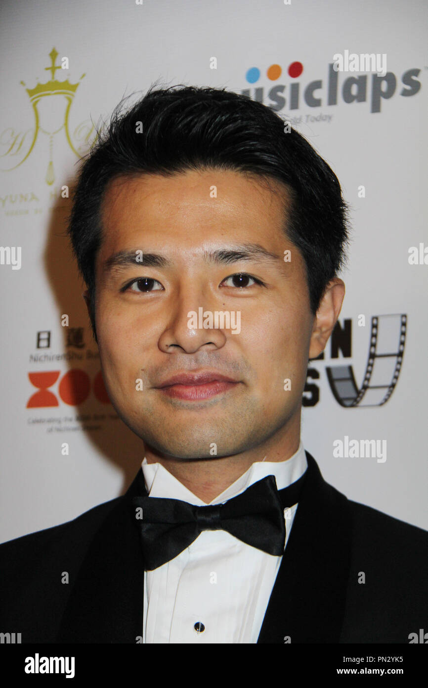 Ken Ochiai 11/24/2014 "Uzumasa Limelight" Premiere held at Samuel ...