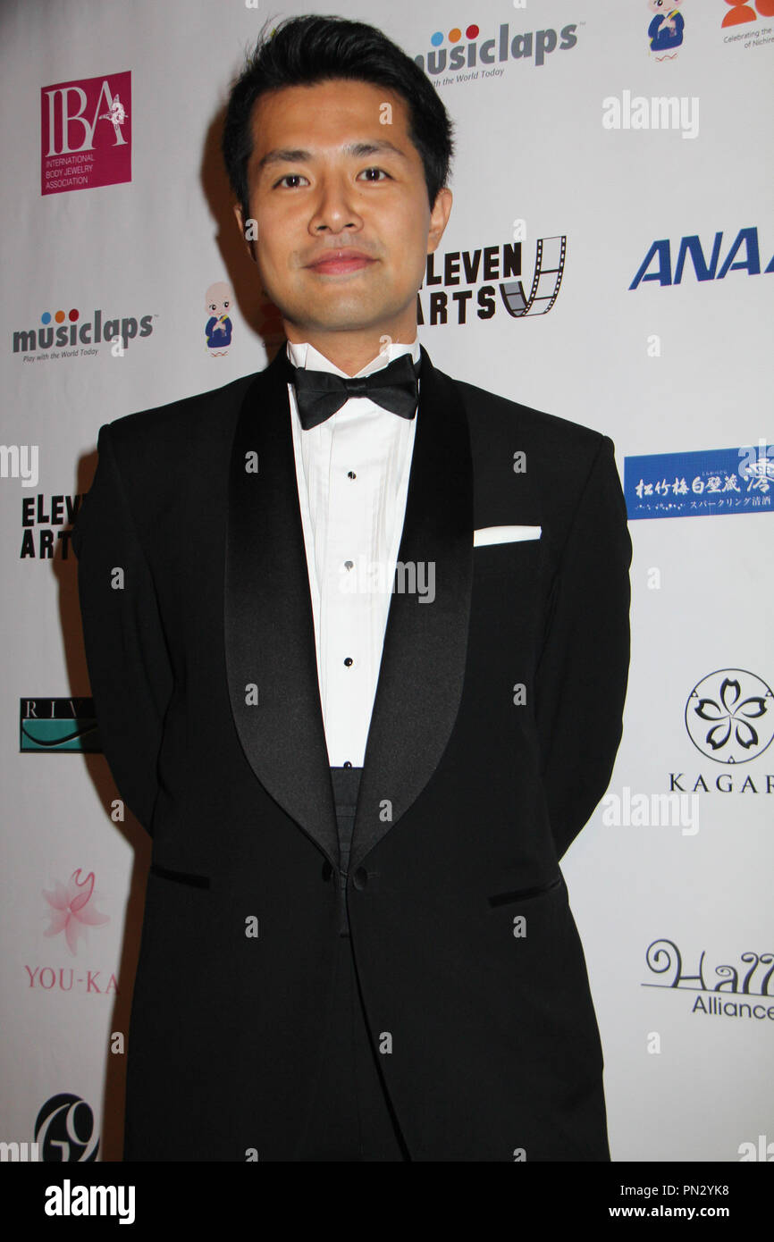 Ken Ochiai 11/24/2014 "Uzumasa Limelight" Premiere held at Samuel ...