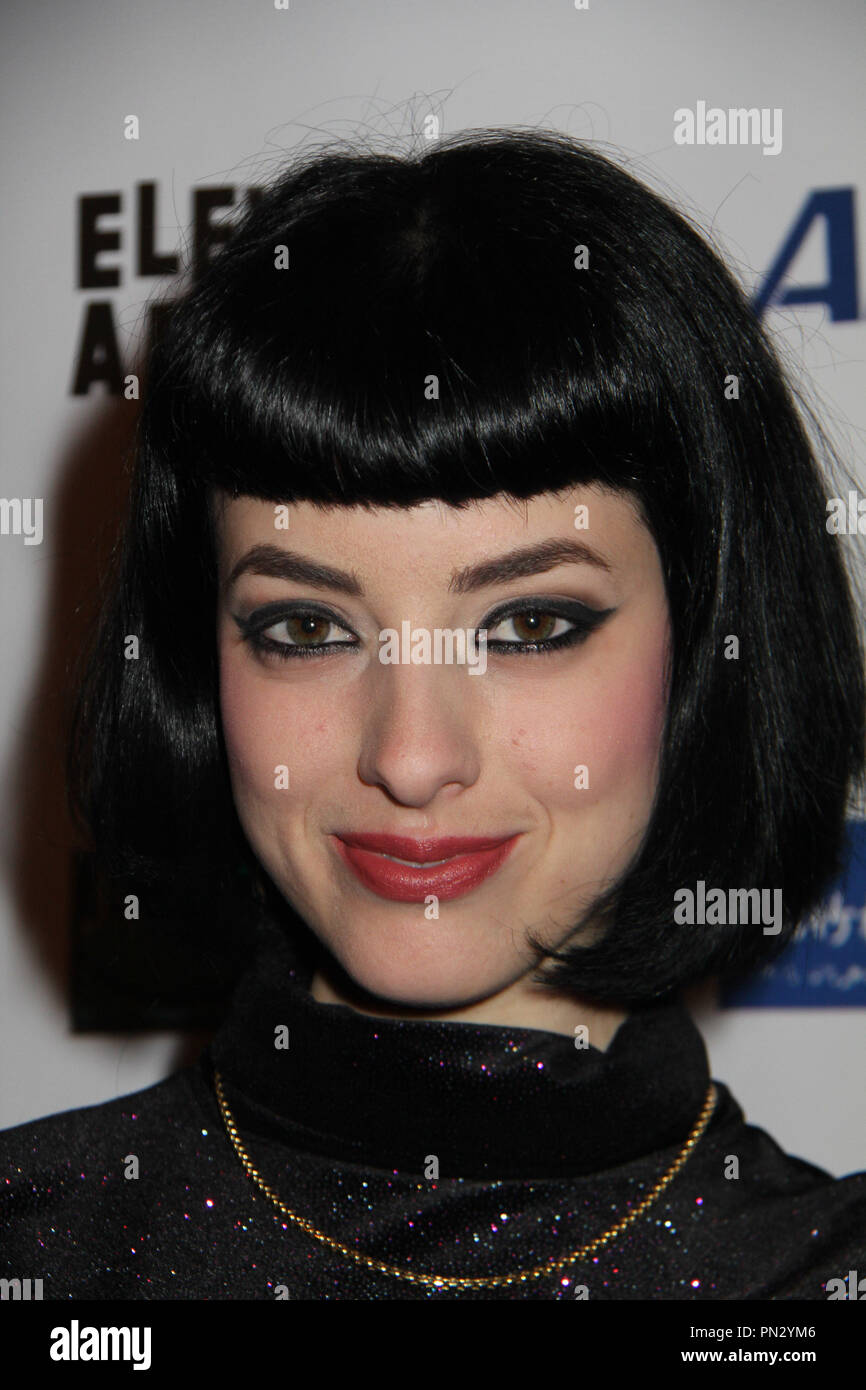 Laura Blanc 11/24/2014 "Uzumasa Limelight" Premiere held at Samuel ...