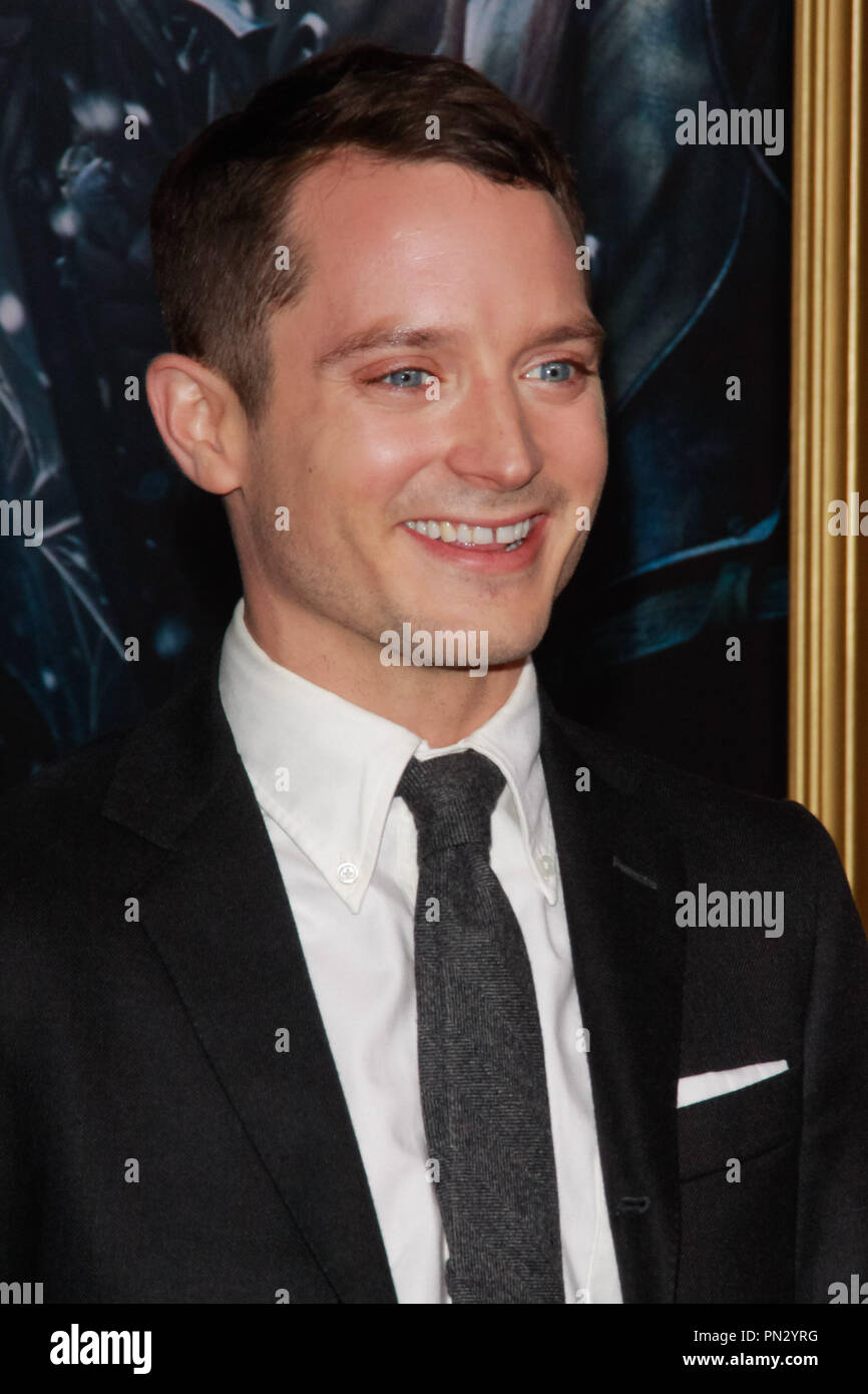 Elijah Wood at New Line Cinema's, Metro-Goldwyn Mayer Pictures' and ...