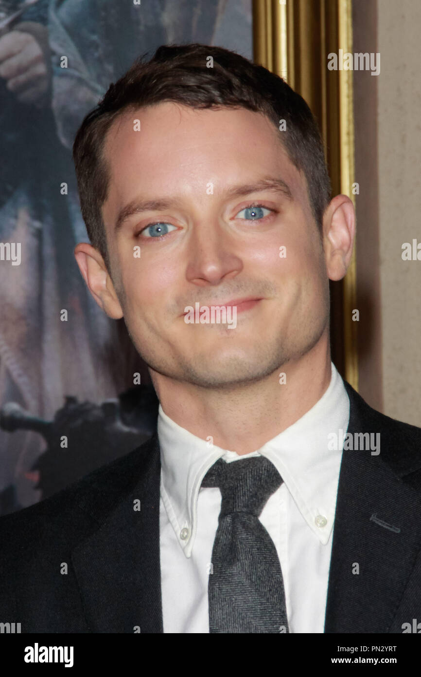 Elijah Wood at New Line Cinema's, Metro-Goldwyn Mayer Pictures' and ...