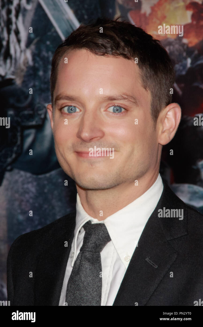 Elijah Wood at New Line Cinema's, Metro-Goldwyn Mayer Pictures' and ...