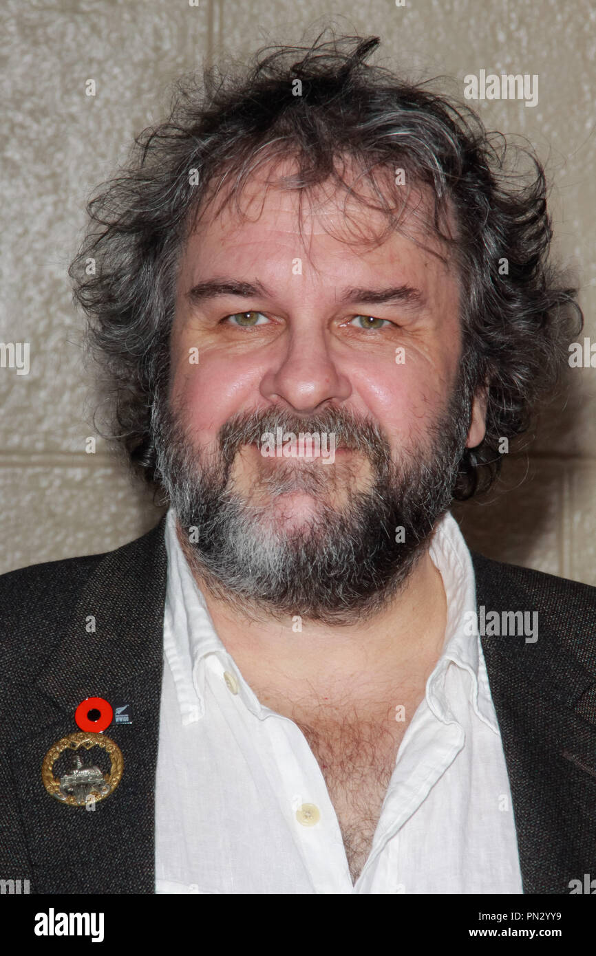 Peter Jackson at New Line Cinema's, Metro-Goldwyn Mayer Pictures' and ...