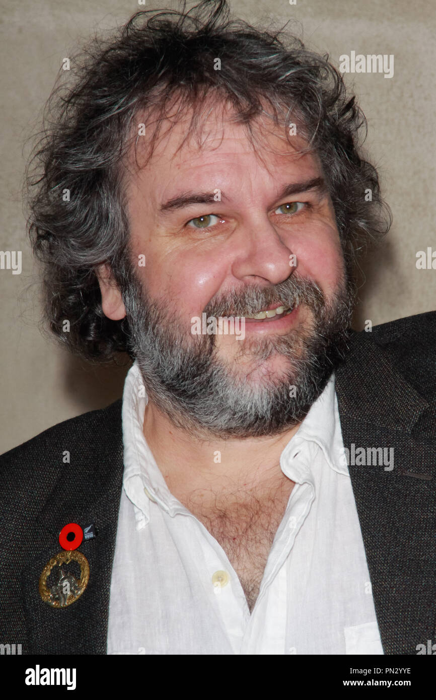 Peter Jackson at New Line Cinema's, Metro-Goldwyn Mayer Pictures' and ...