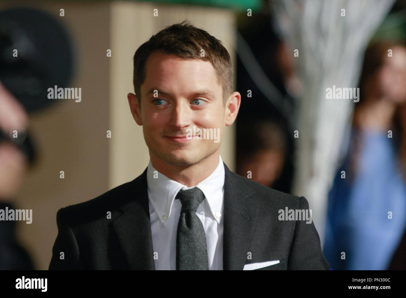 Elijah Wood at New Line Cinema's, Metro-Goldwyn Mayer Pictures' and ...