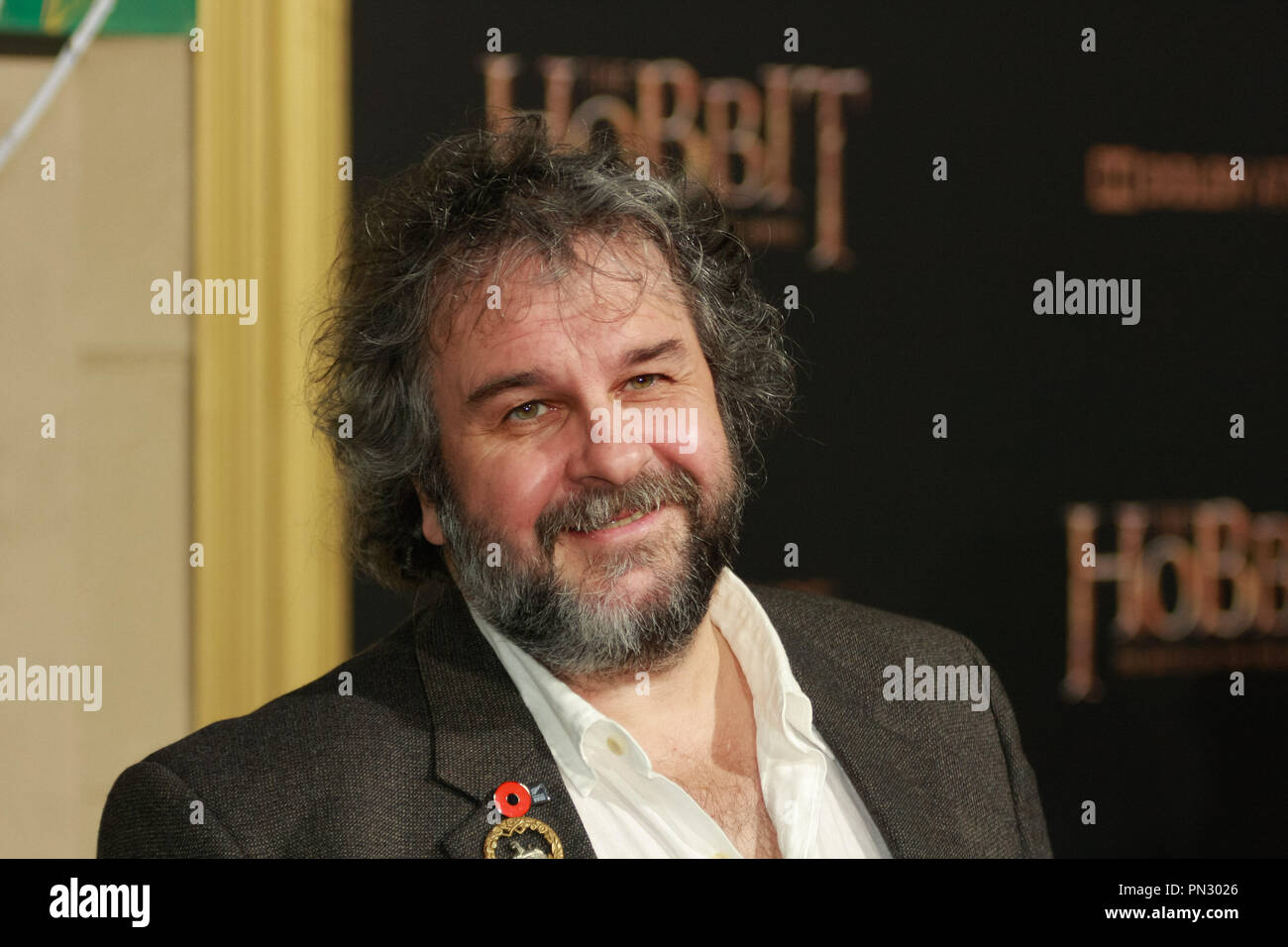 Peter Jackson at New Line Cinema's, Metro-Goldwyn Mayer Pictures' and ...
