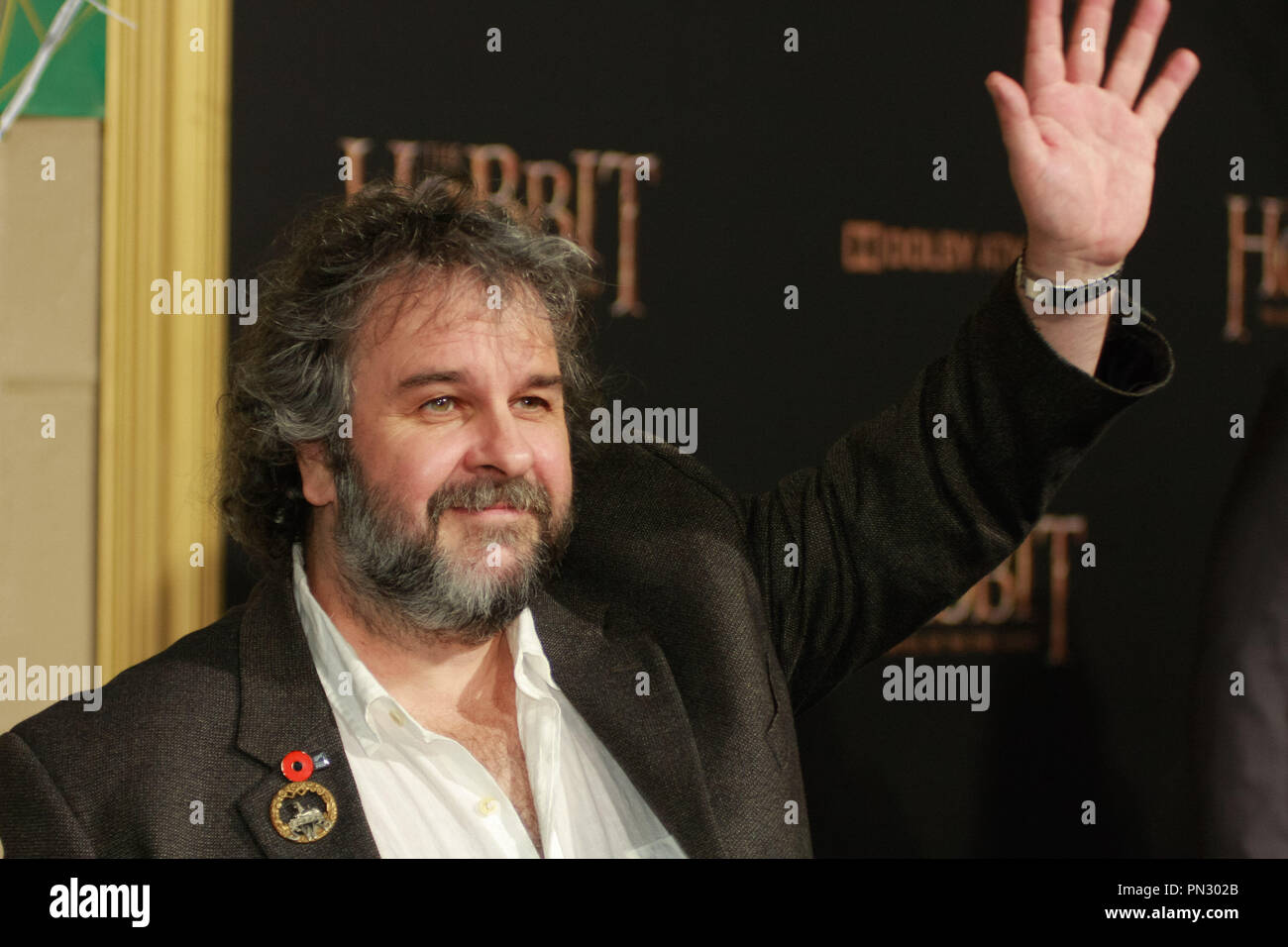 Peter Jackson at New Line Cinema's, Metro-Goldwyn Mayer Pictures' and ...