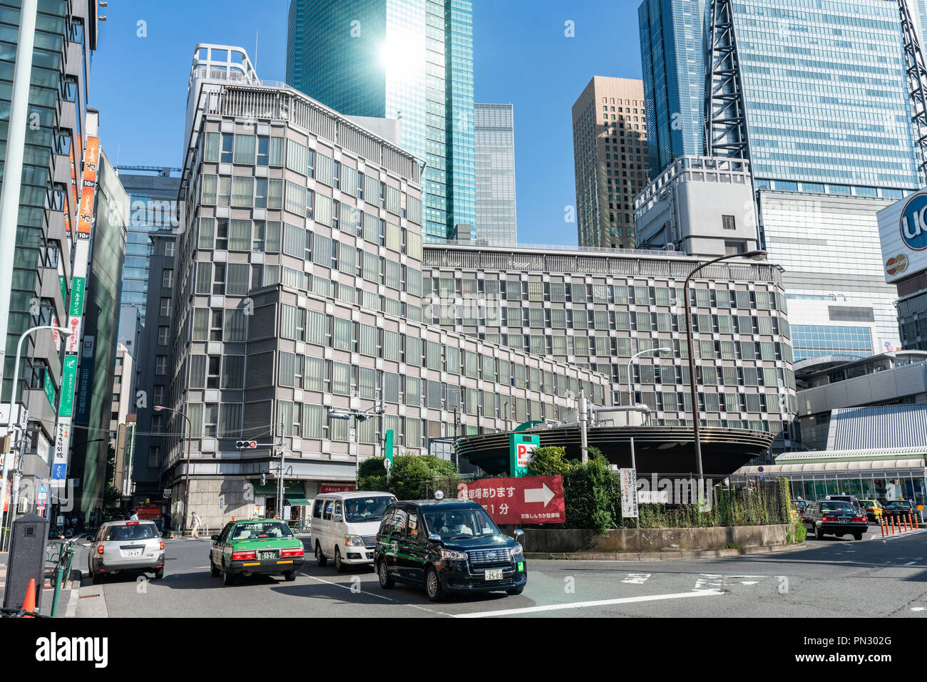 Jr shimbashi station hi-res stock photography and images - Alamy