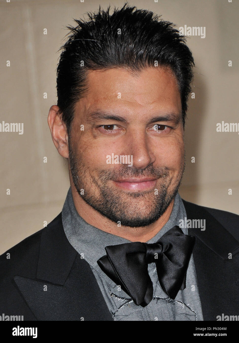 Manu Bennett at "The Hobbit: The Battle Of The Five Armies" Los Angeles ...