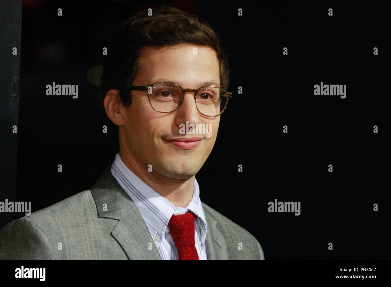 Andy Samberg at the Warner Bros. Pictures' premiere of "Inherent Vice ...