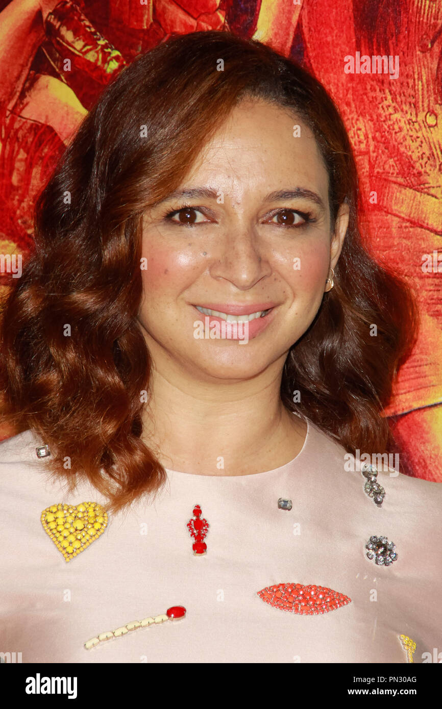 Maya Rudolph at the Warner Bros. Pictures' premiere of "Inherent Vice ...
