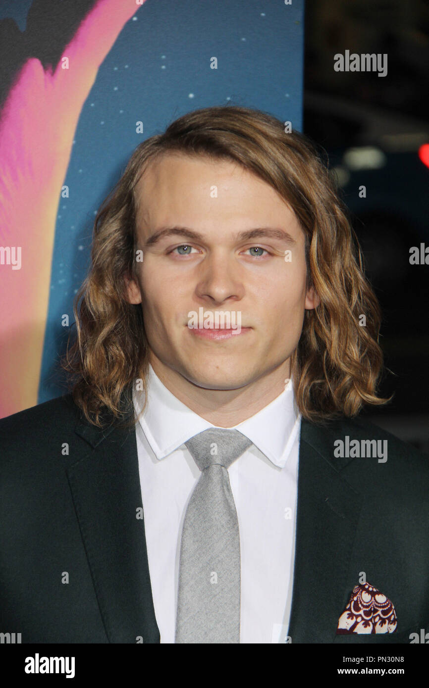 Jordan Christian Hearn 12/10/2014 "Inherent Vice" Premiere held at TCL ...