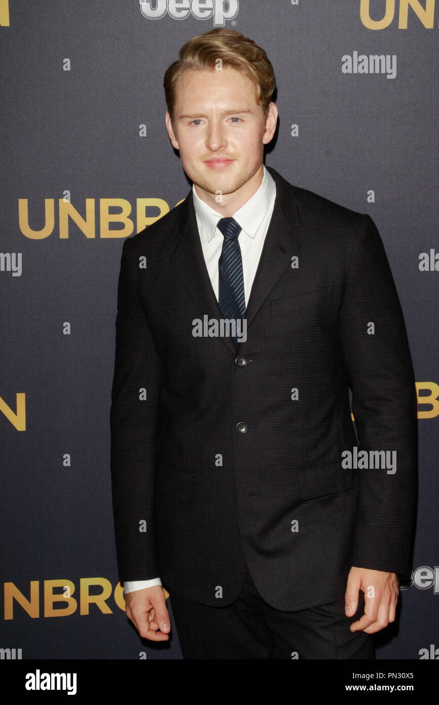 Ross Anderson at the Universal Pictures' premiere of "Unbroken" held at ...