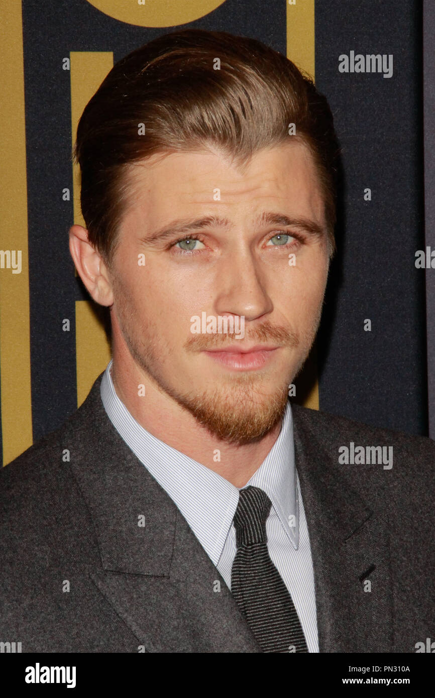 Garrett Hedlund at the Universal Pictures' premiere of "Unbroken" held ...