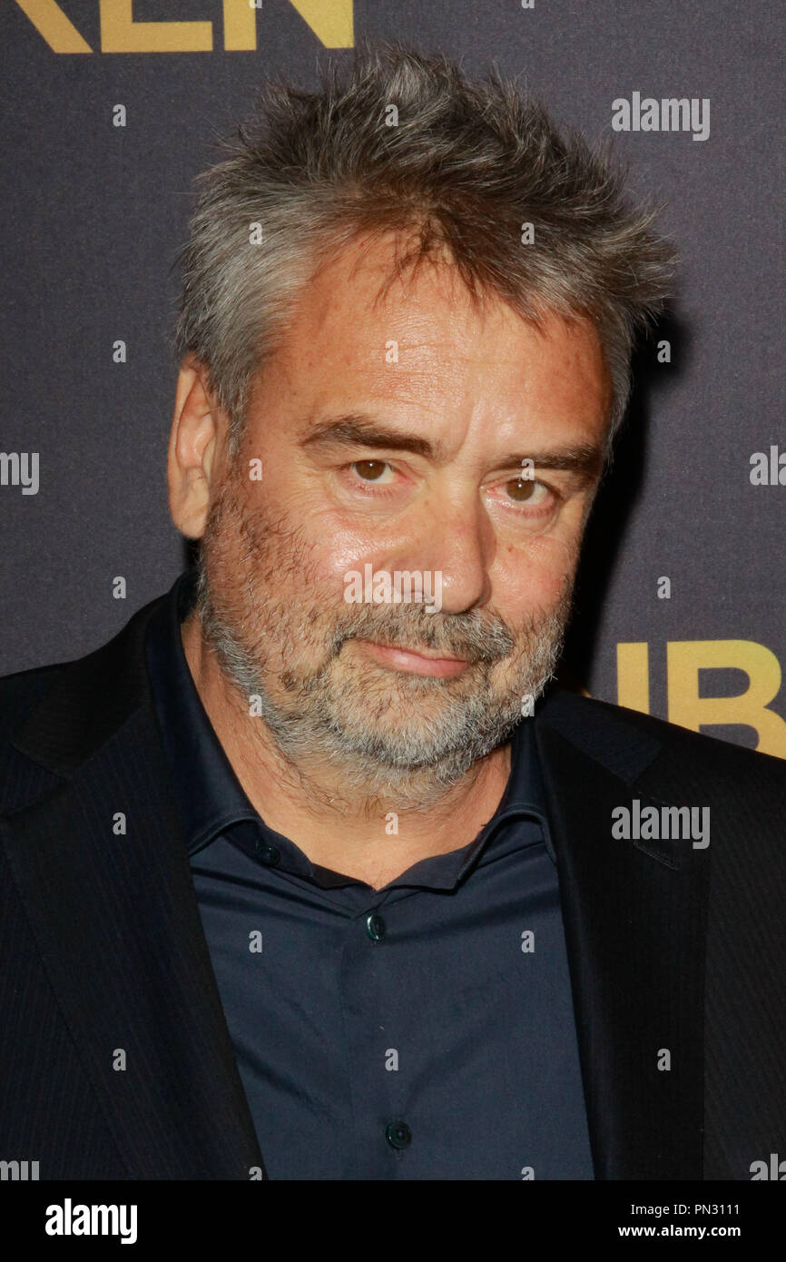 Luc Besson at the Universal Pictures' premiere of "Unbroken" held at ...
