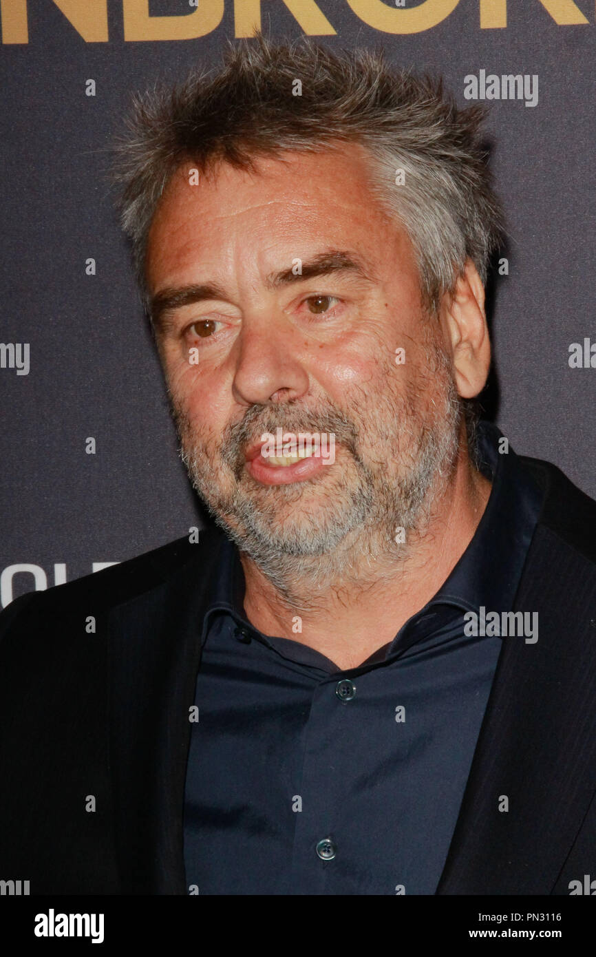 Luc Besson at the Universal Pictures' premiere of "Unbroken" held at ...