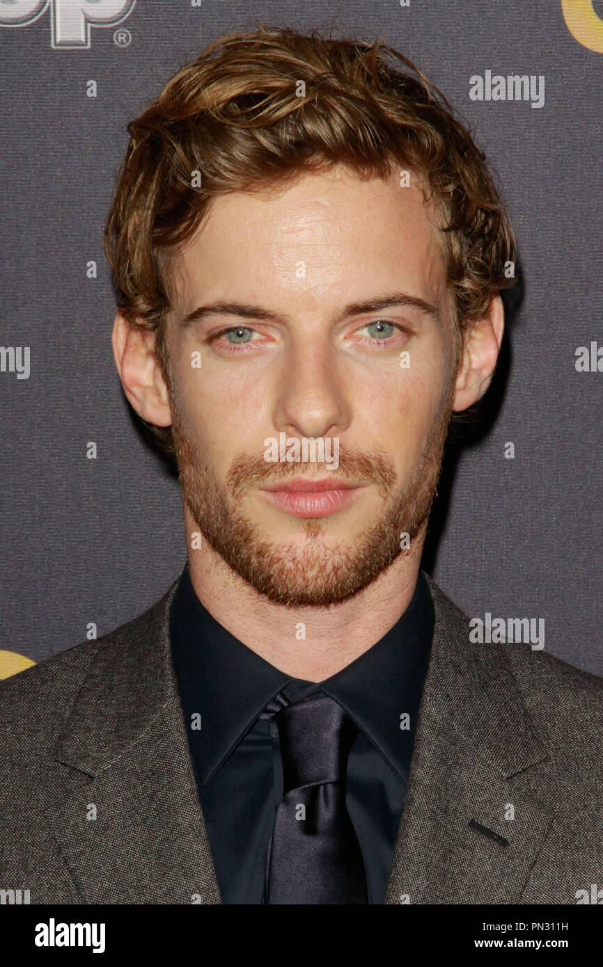 Luke Treadaway at the Universal Pictures' premiere of "Unbroken" held ...