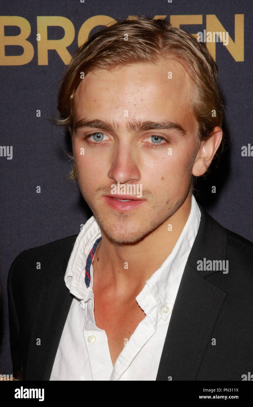 Louis McIntosh at the Universal Pictures' premiere of "Unbroken" held ...