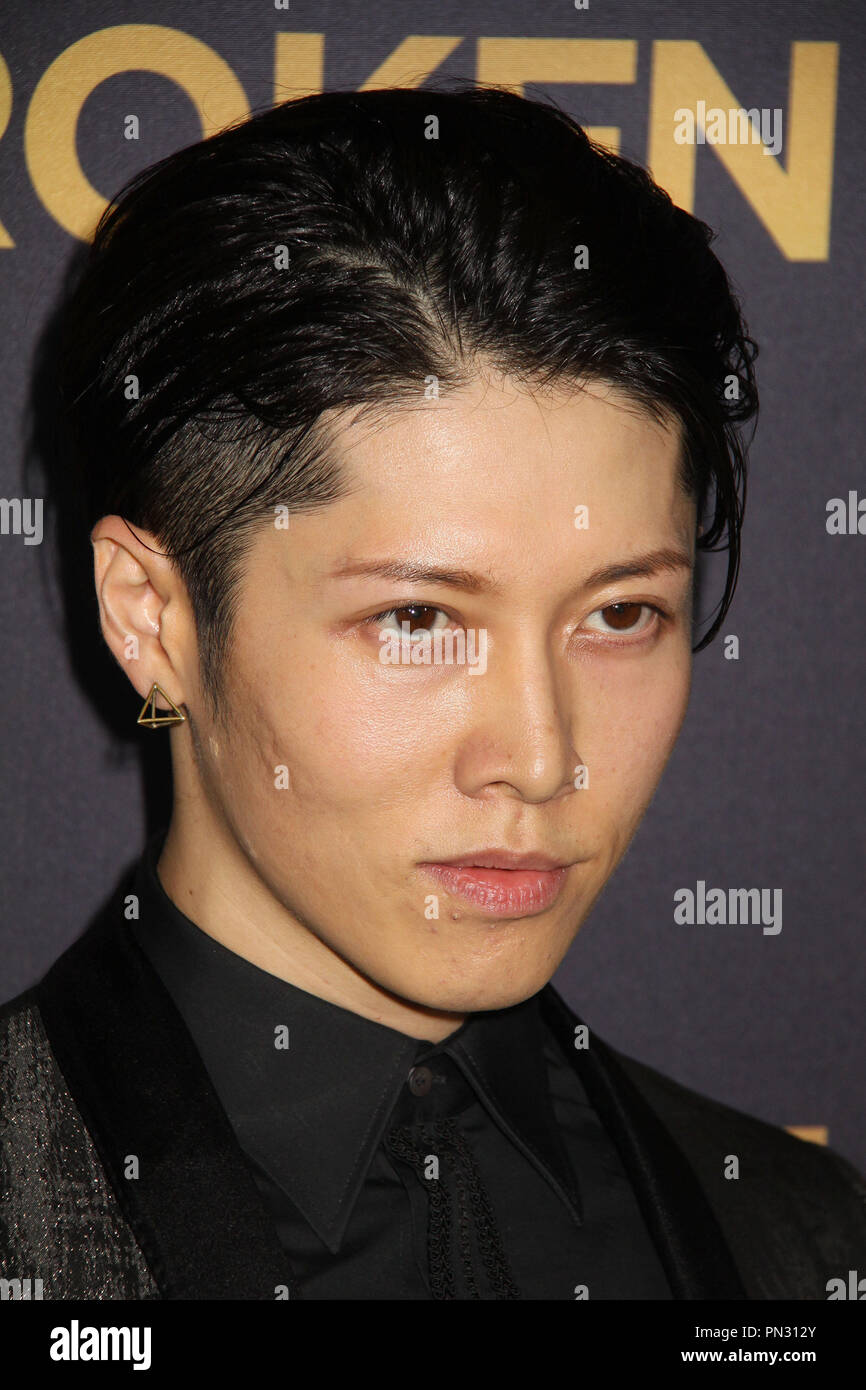 Miyavi Hairstyles