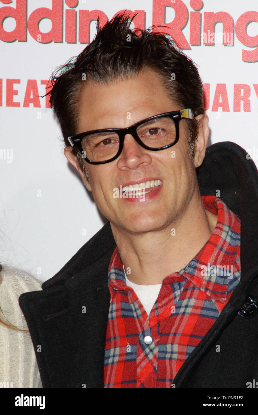 Johnny Knoxville at the Premiere of Screen Gems' "The Wedding Ringer ...