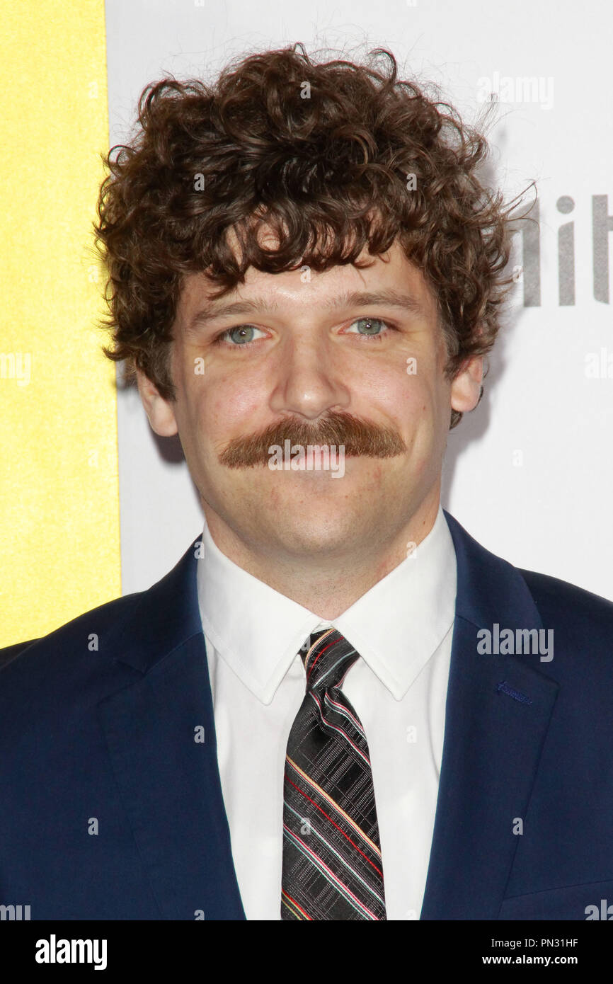 Dan Gill at the Premiere of Screen Gems' "The Wedding Ringer" held at ...