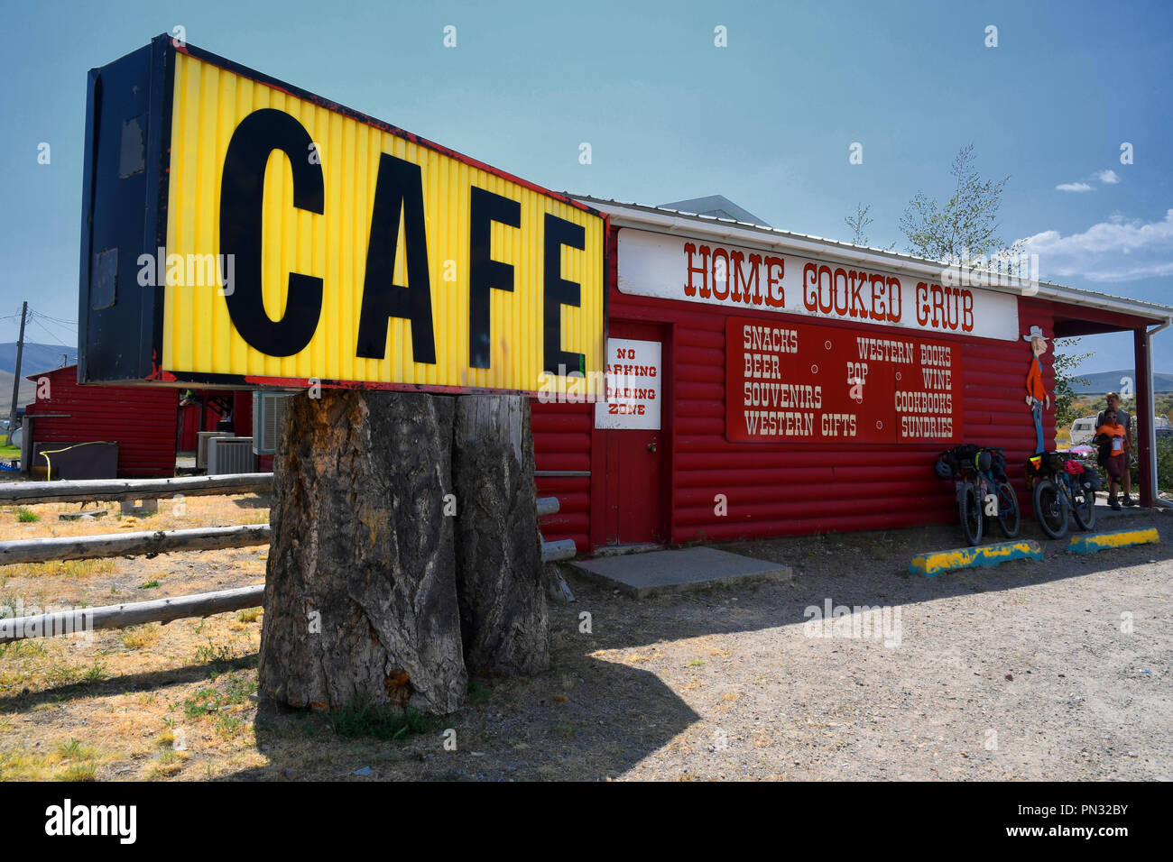 Cabin cafe hi-res stock photography and images - Alamy