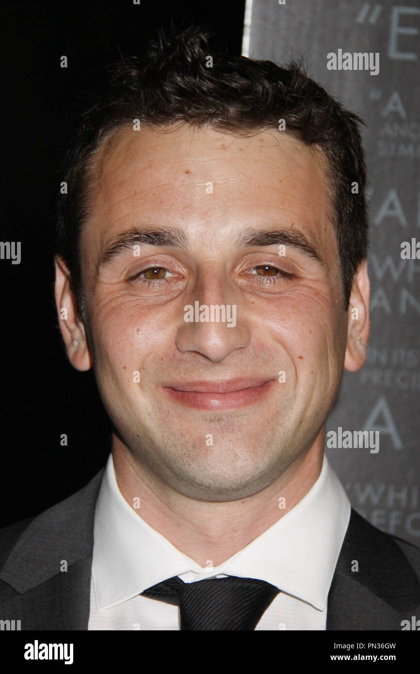 Justin Hurwitz 10/06/2014 "Whiplash" Premiere held at LACMA Bing ...