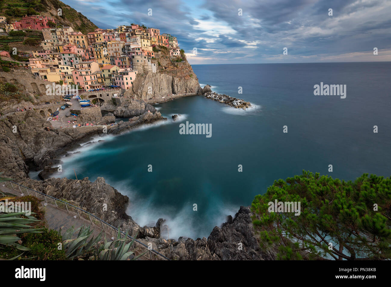 Cinque terre swim hi-res stock photography and images - Alamy