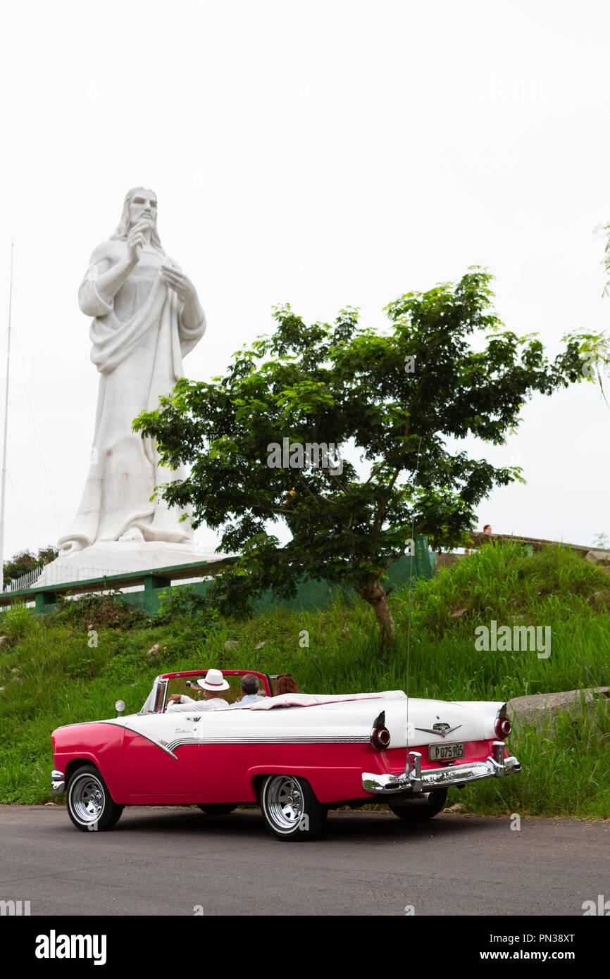 Christ of Havana statue, Havana, Cuba Stock Photo - Alamy