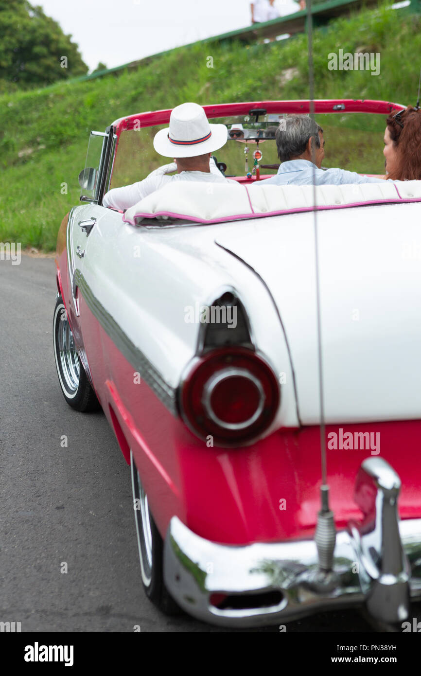 Classic Ford Fairlaine car, Havana, Cuba Stock Photo - Alamy