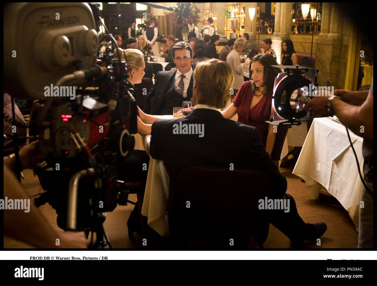 Maggie Gyllenhaal And Bale Stock Photos & Maggie Gyllenhaal And Bale ...