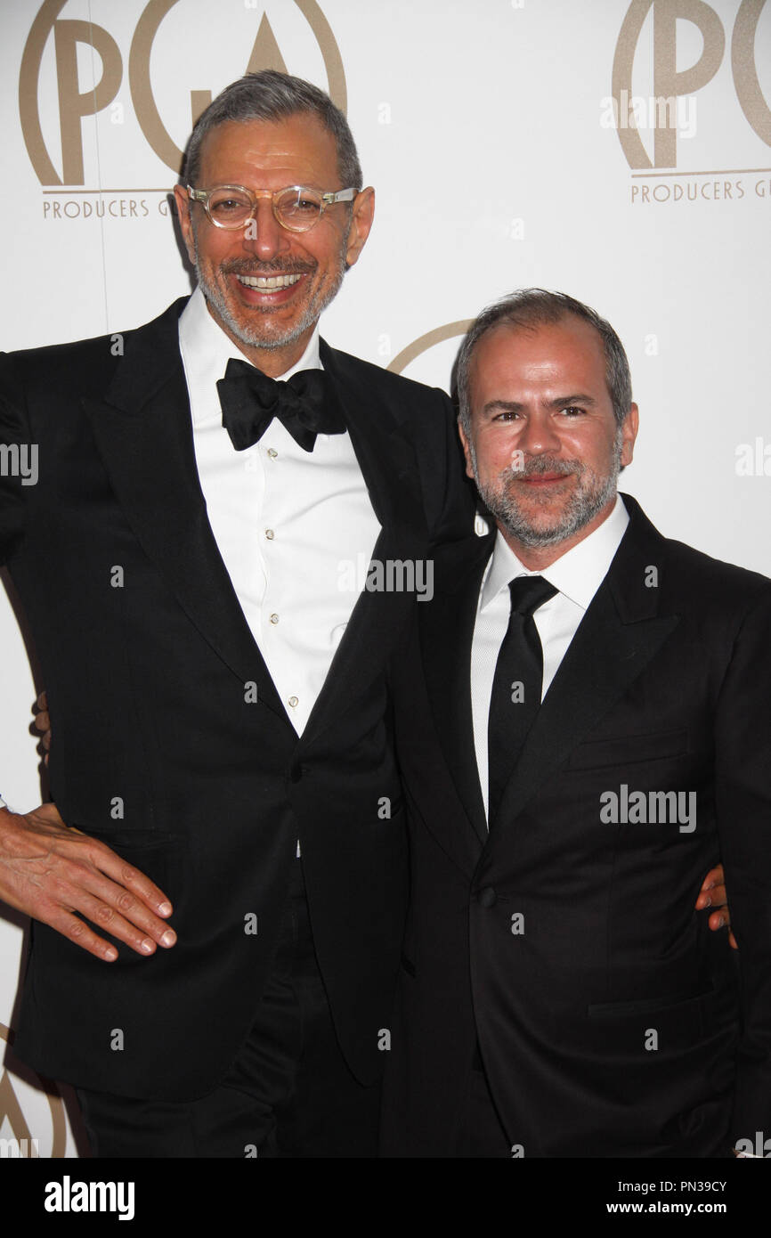 Jeff Goldblum , Jeremy Dawson 01/24/2015 26th Annual Producers Guild ...