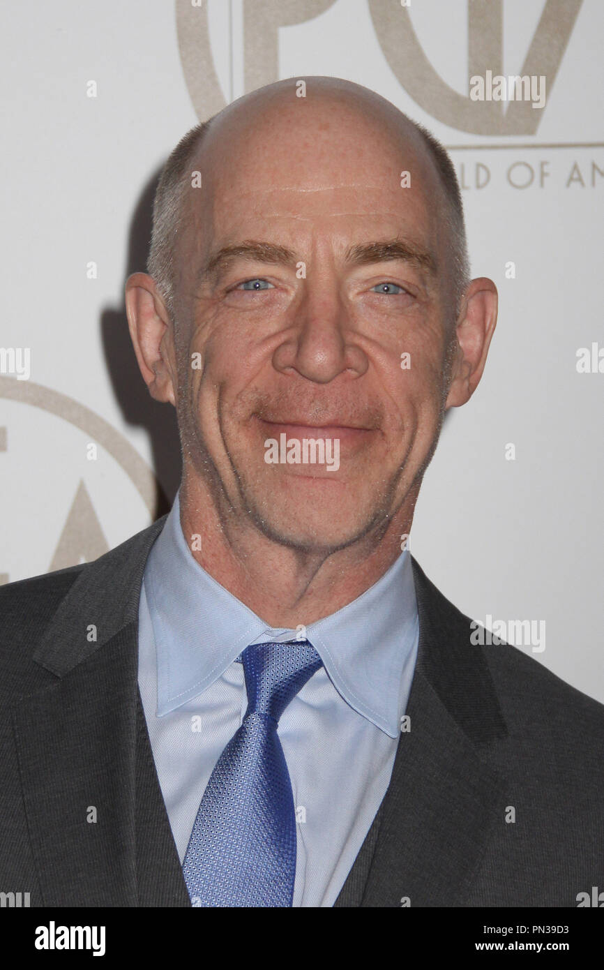 J.K. Simmons 01/24/2015 26th Annual Producers Guild Awards held at The ...