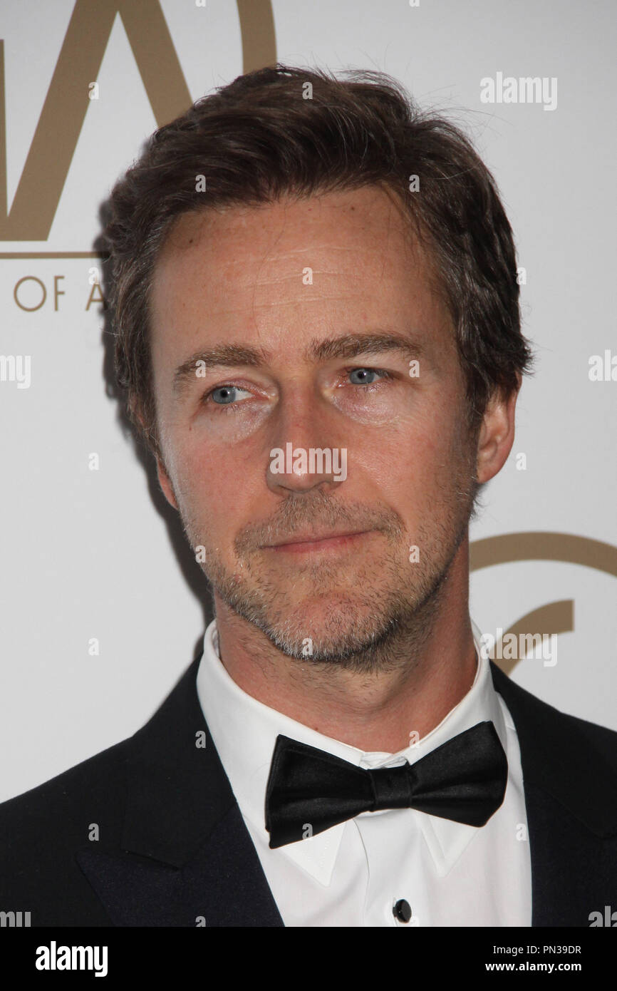 Edward Norton 01/24/2015 26th Annual Producers Guild Awards held at The ...