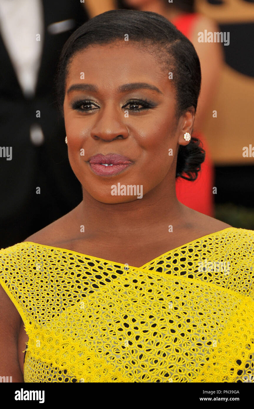 Uzo Abuda at the 21st Annual Screen Actors Guild Awards held at the ...