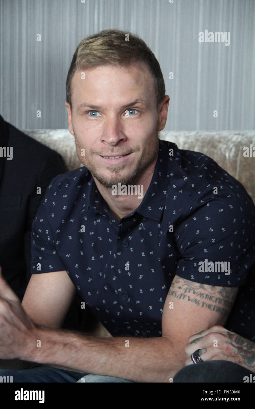 Brian littrell hi-res stock photography and images - Alamy