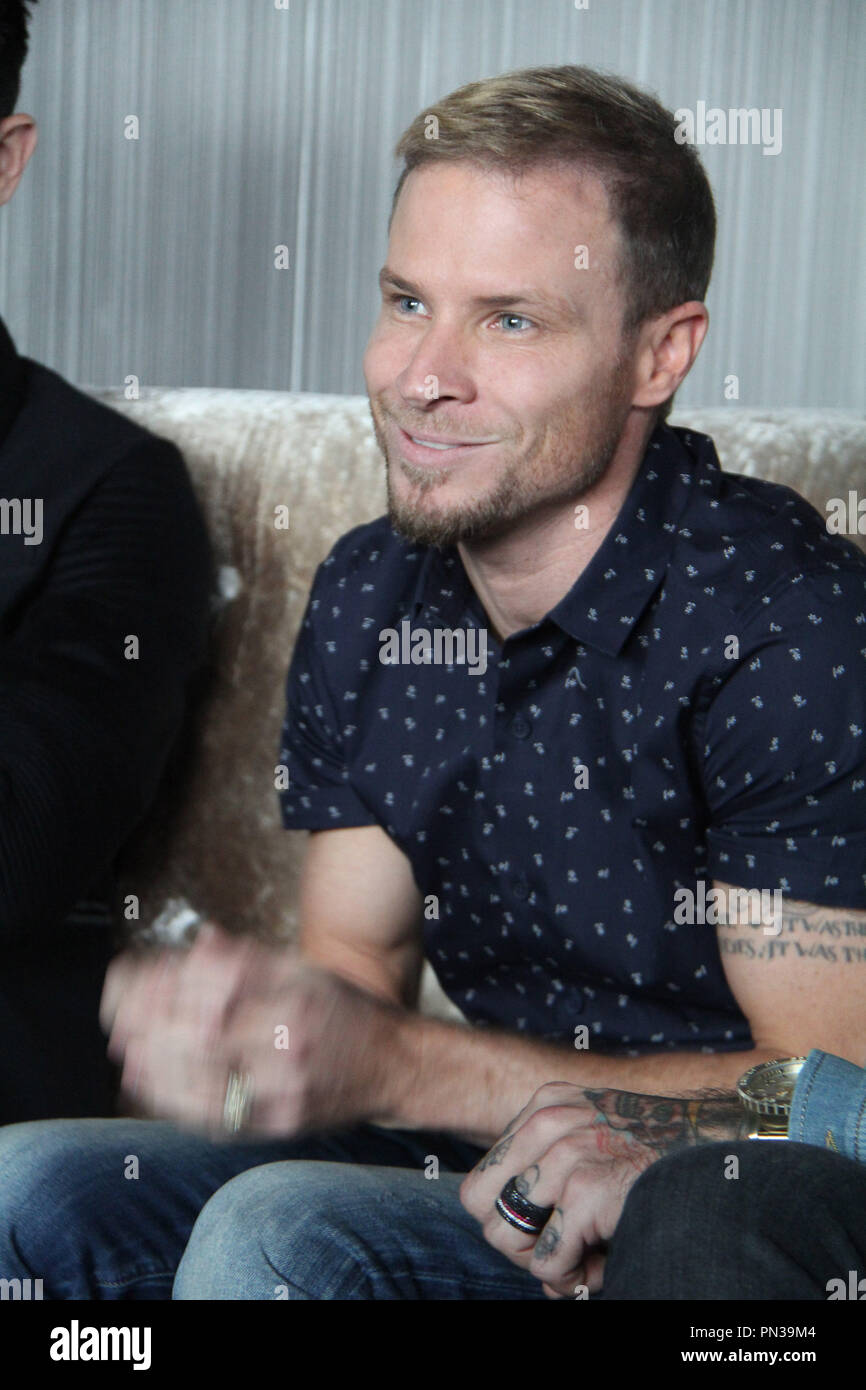 Brian littrell hi-res stock photography and images - Alamy