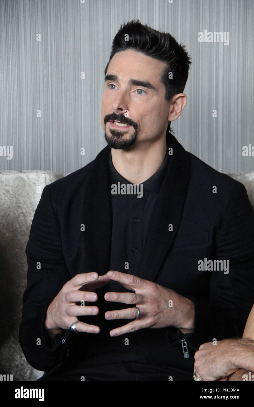 Kevin Scott Richardson 01/29/2015 Press Conference of "Backstreet Boys ...