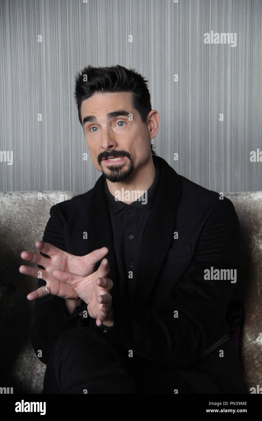 Kevin Scott Richardson 01/29/2015 Press Conference of "Backstreet Boys ...
