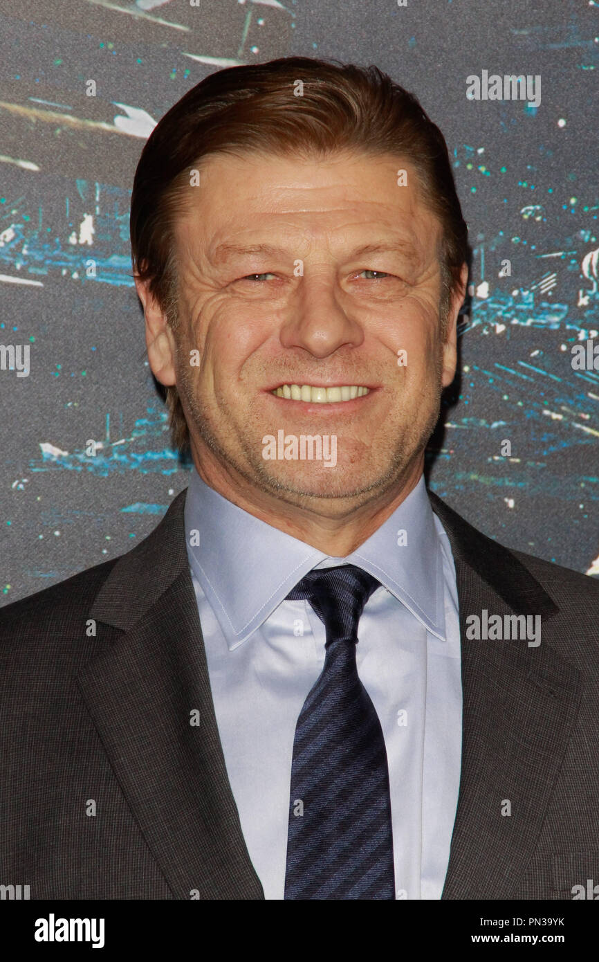 Sean Bean at the premiere of Warner Bros. Pictures' "Jupiter Ascending ...