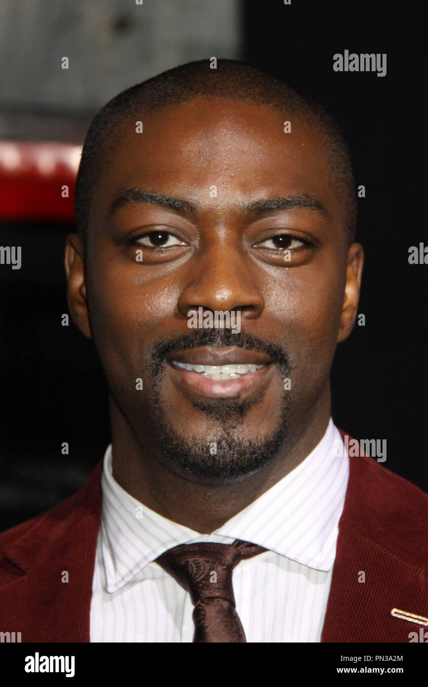 David Ajala 02/02/2015 "Jupiter Ascending" Premiere held at TCL Chinese ...