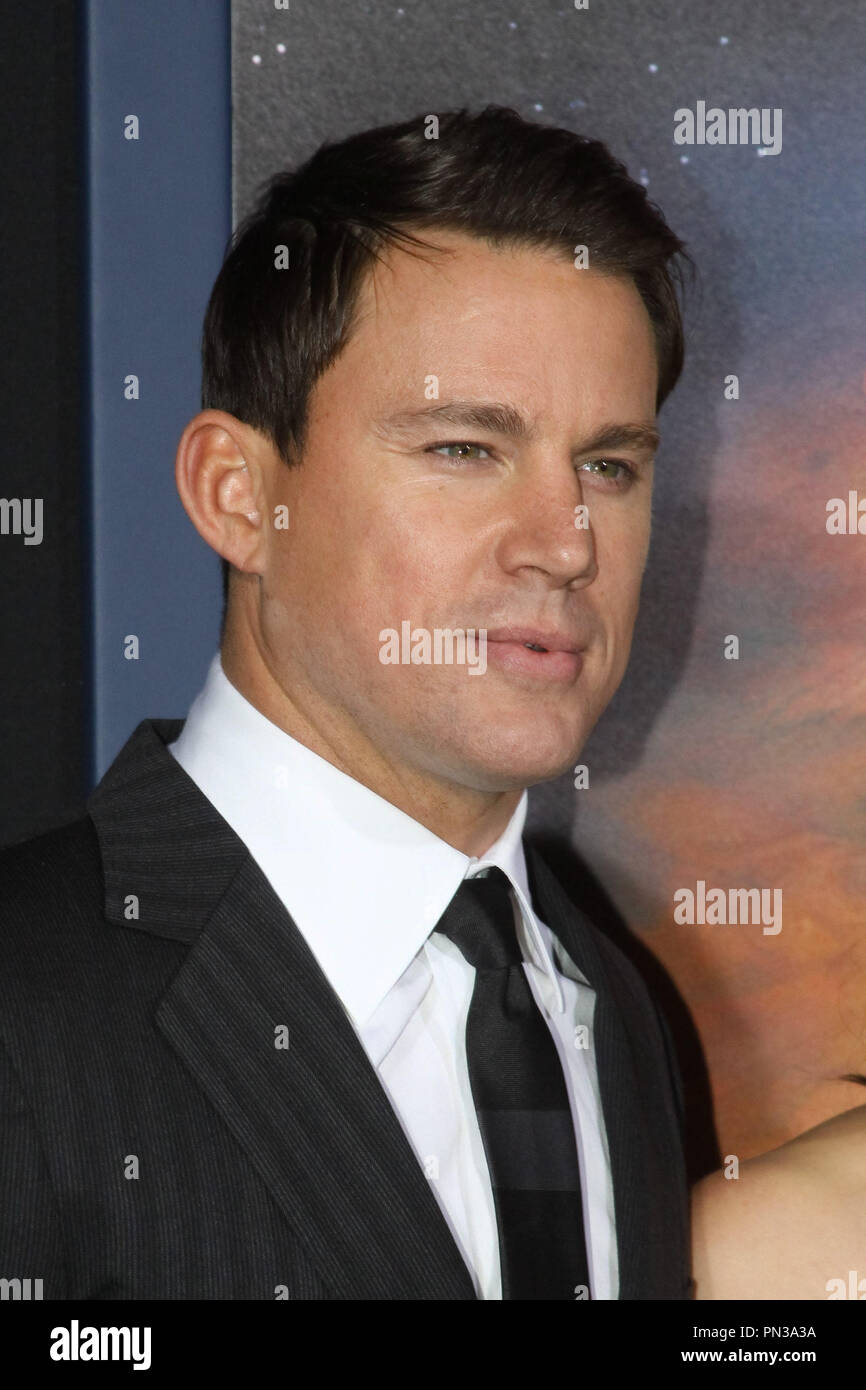 Channing Tatum at the Los Angeles Premiere of Warner Bros Pictures ...