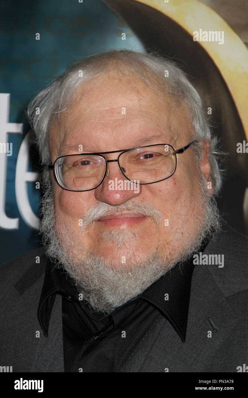George R.R. Martin 02/14/2015 2015 Writers Guild Awards West Coast ...