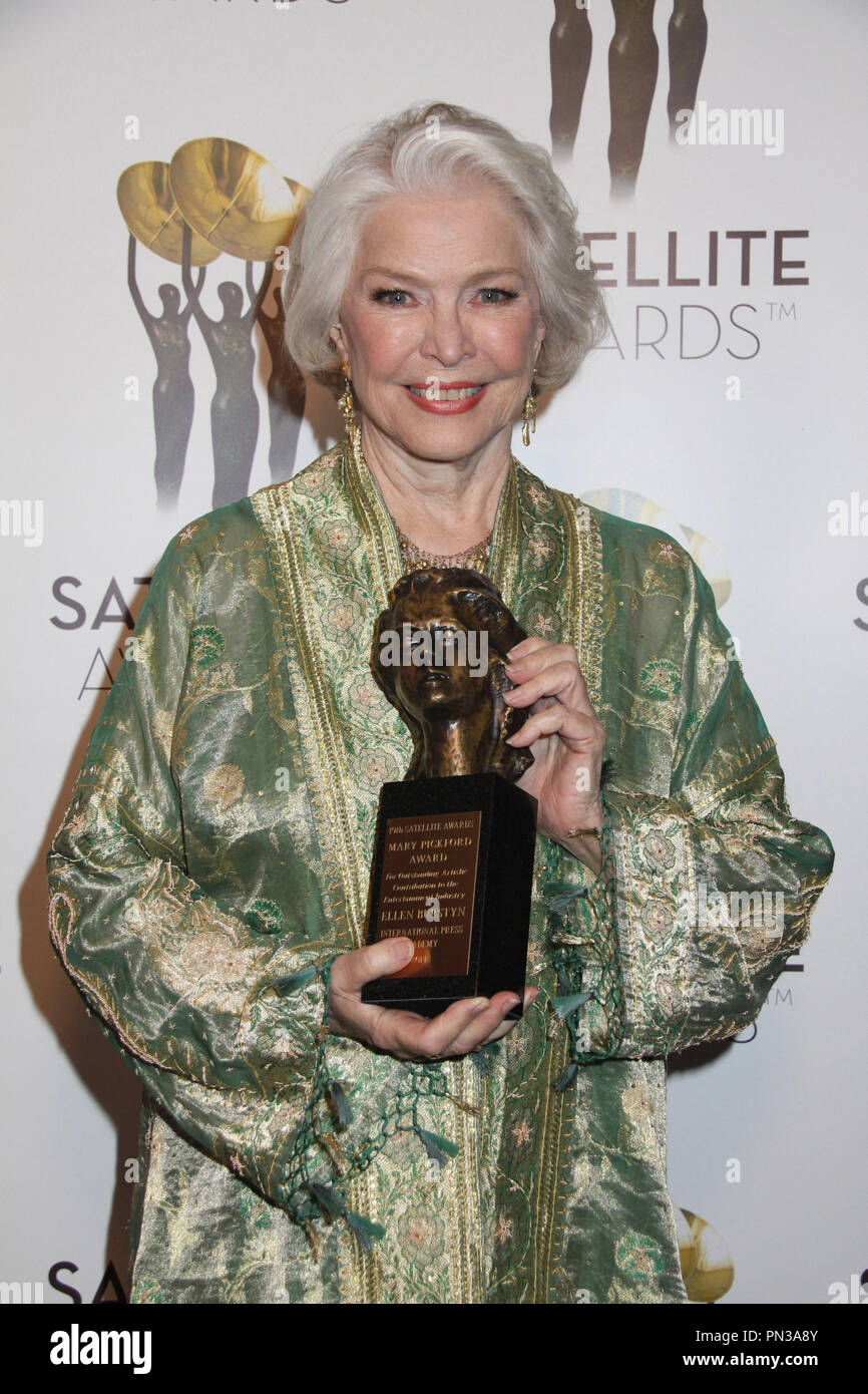 Ellen Burstyn 02/15/2015 The 19th Annual Satellite Awards held at ...