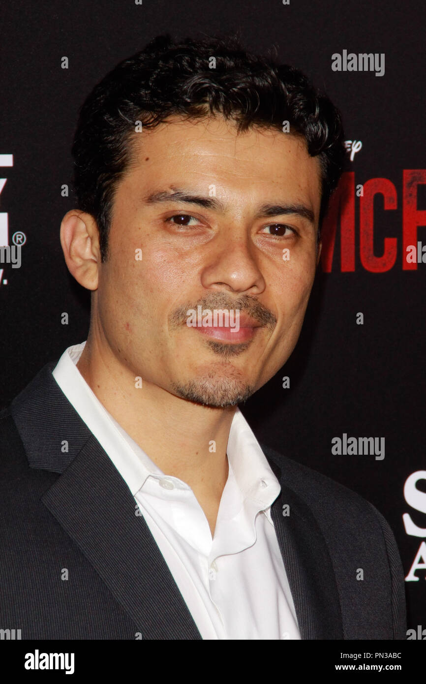 Rigo Sanchez at the World Premiere of Disney's "McFarland USA" held at El Capitan Theatre in ...