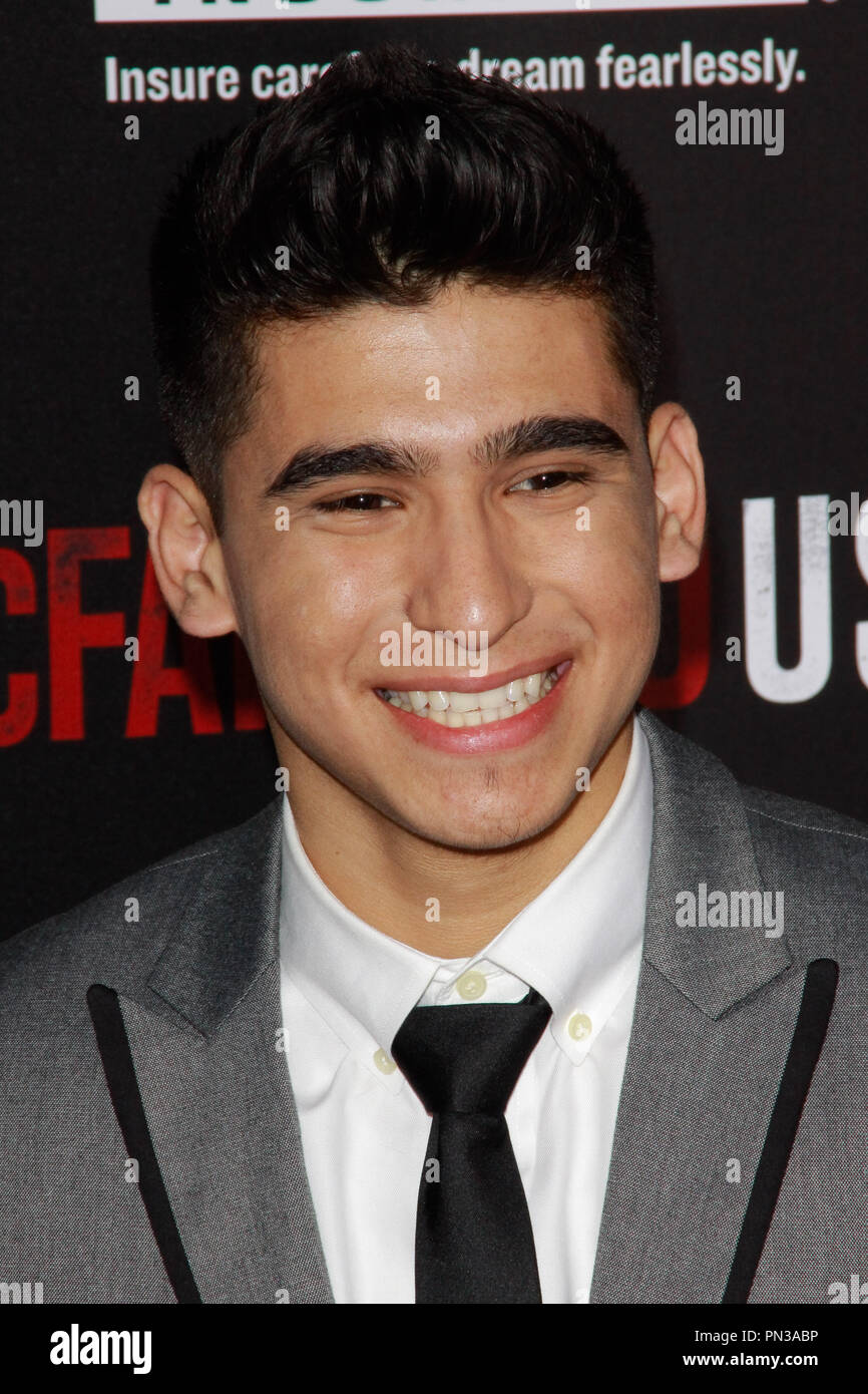 Hector Duran at the World Premiere of Disney's "McFarland USA" held at ...